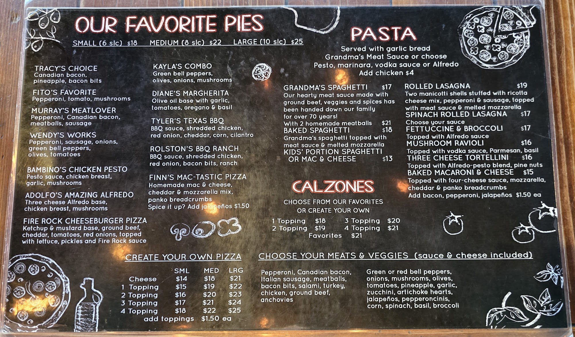 Saucy Mama's Pizzeria Menu (update May 2026)